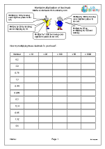 12 Year Old Worksheets