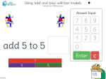 Addition Maths Games for Year 1 (age 5-6)