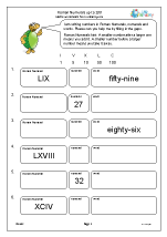 Year 4 Maths Worksheets (age 8-9)