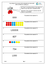 Year 4 Maths Worksheets (age 8-9)