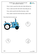 Year 1 Maths Worksheets (age 5-6)