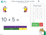 Year 1 (age 5-6) Maths Games