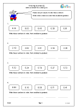 Year 4 Maths Worksheets (age 8-9)