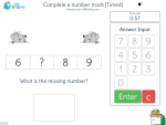 Number and Place Value Maths Games for Year 1 (age 5-6)