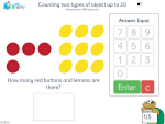 Number and Place Value Maths Games for Year 1 (age 5-6)