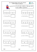 Addition Year 1 (aged 5-6)