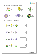 Year 1 Maths Worksheets (age 5-6)