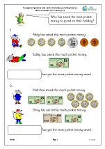 Year 2 Maths Worksheets (age 6-7)