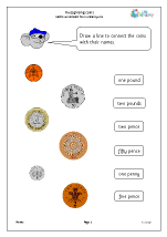 Year 1 Maths Worksheets (age 5-6)