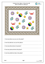 Reasoning/Problem Solving Maths Worksheets for Year 1 (age 5-6)