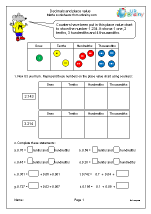 Year 5 Maths Worksheets (age 9-10)