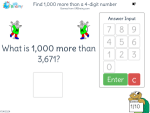 Number and Place Value