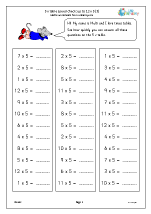 Year 2 Maths Worksheets (age 6-7)