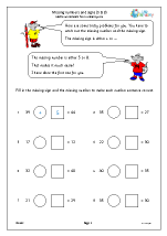 Year 2 Maths Worksheets (age 6-7)