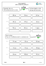 Year 2 Maths Worksheets (age 6-7)