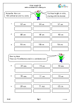 Year 2 Maths Worksheets (age 6-7)