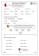 Year 5 Maths Worksheets (age 9-10)