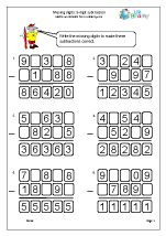Year 5 Maths Worksheets (age 9-10)