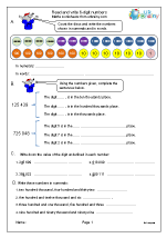 Year 5 Maths Worksheets (age 9-10)