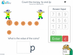 Money Maths Games for Year 1 (age 5-6)