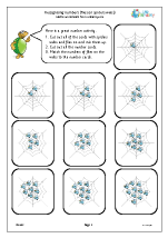Later Reception Maths Worksheets (age 4-5)