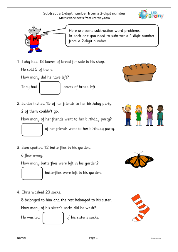 Division Worksheets 2 Digit