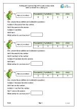 Year 4 Maths Worksheets (age 8-9)