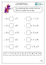 Addition Year 1 (aged 5-6)