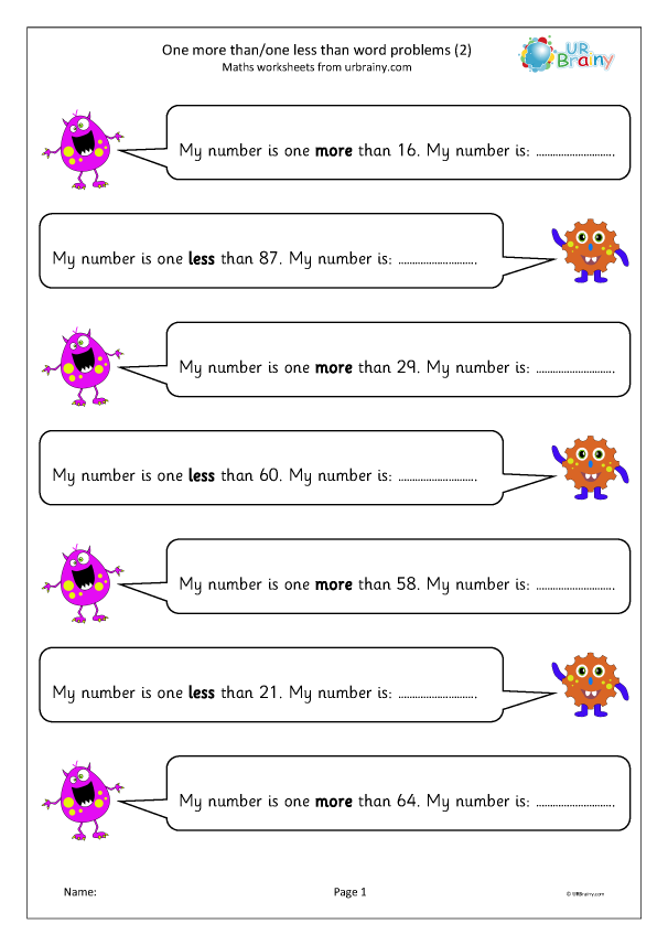 Two Digit Plus One Digit Addition