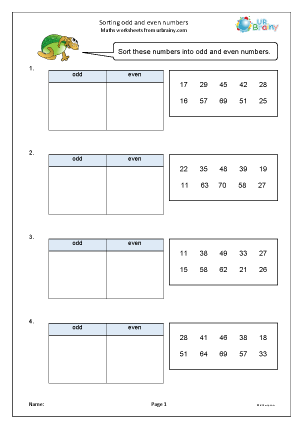 Ordinal numbers: animals and insects - Number and Place Value by ...