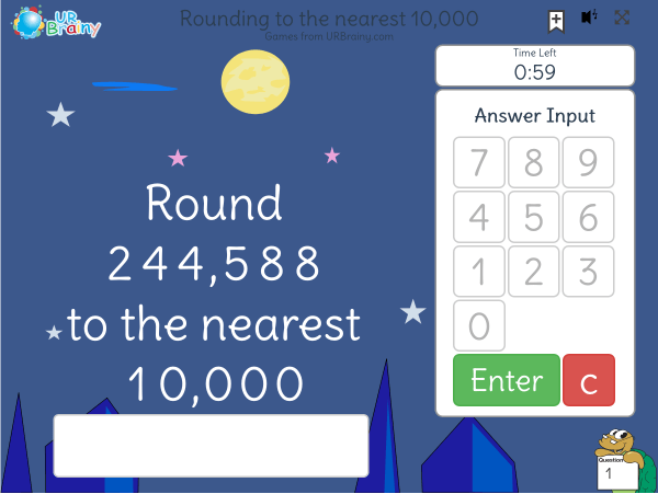 Rounding To The Nearest 10 000 timed Number And Place Value By 
