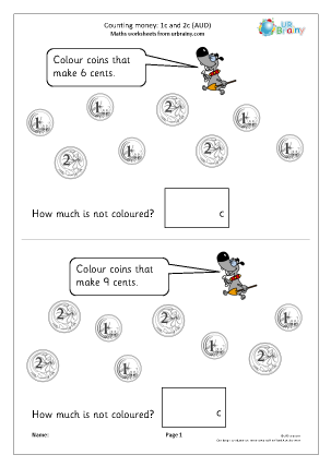 Money: Australian $ - URBrainy.com